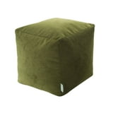 Majestic Home Goods Villa Indoor Ottoman Pouf Cube - Walmart.com