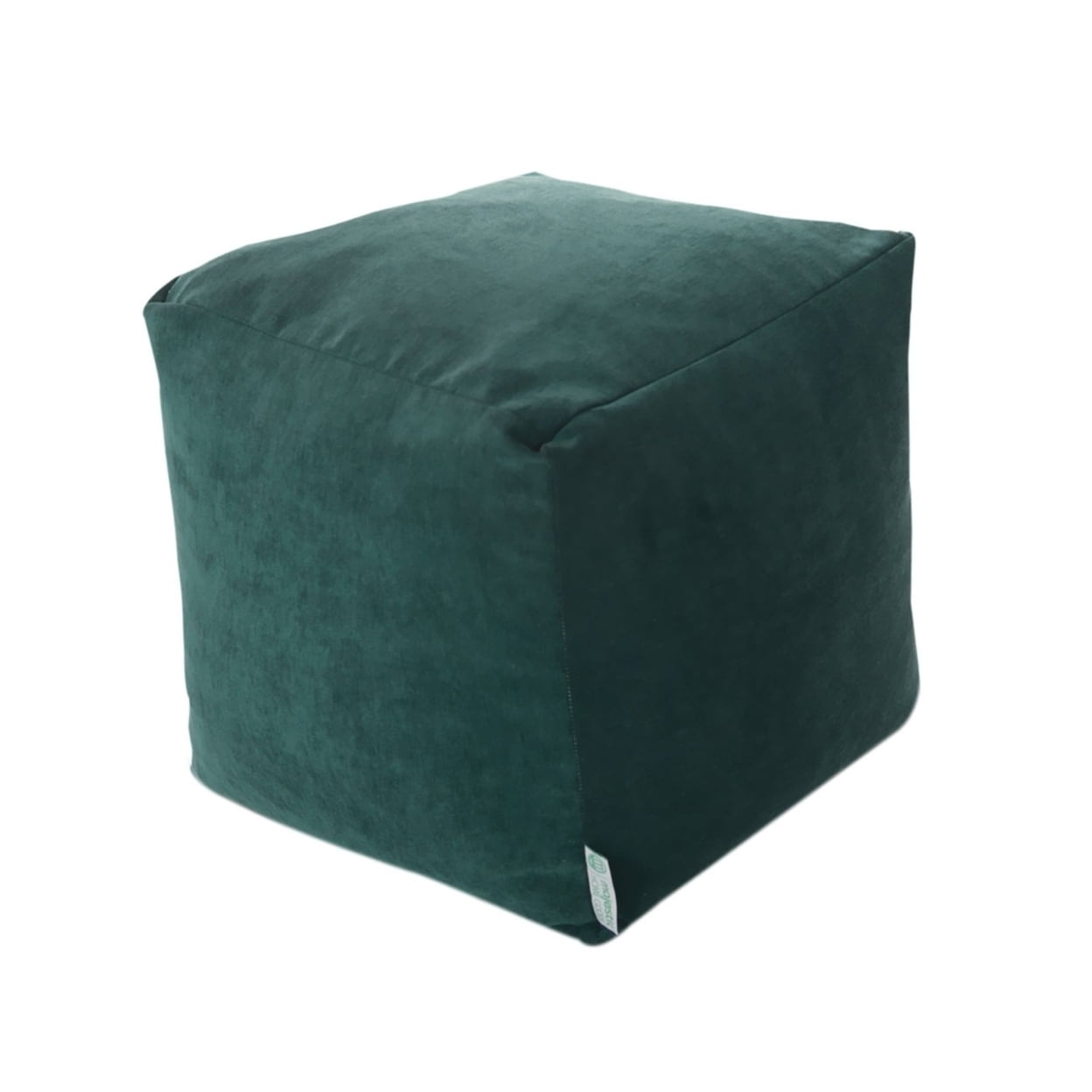 Majestic Home Goods Villa Indoor Ottoman Pouf Cube - Walmart.com