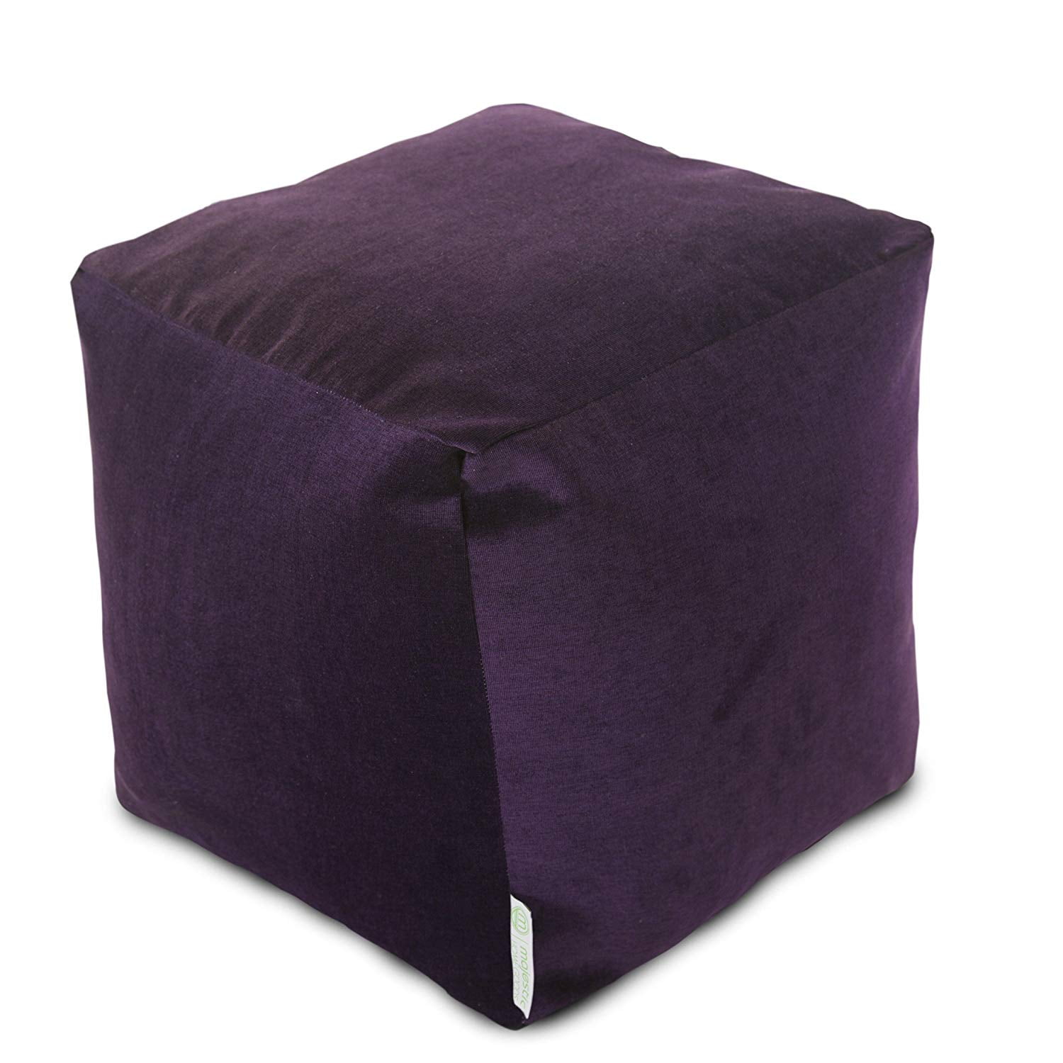 Majestic Home Goods Villa Indoor Ottoman Pouf Cube - Walmart.com