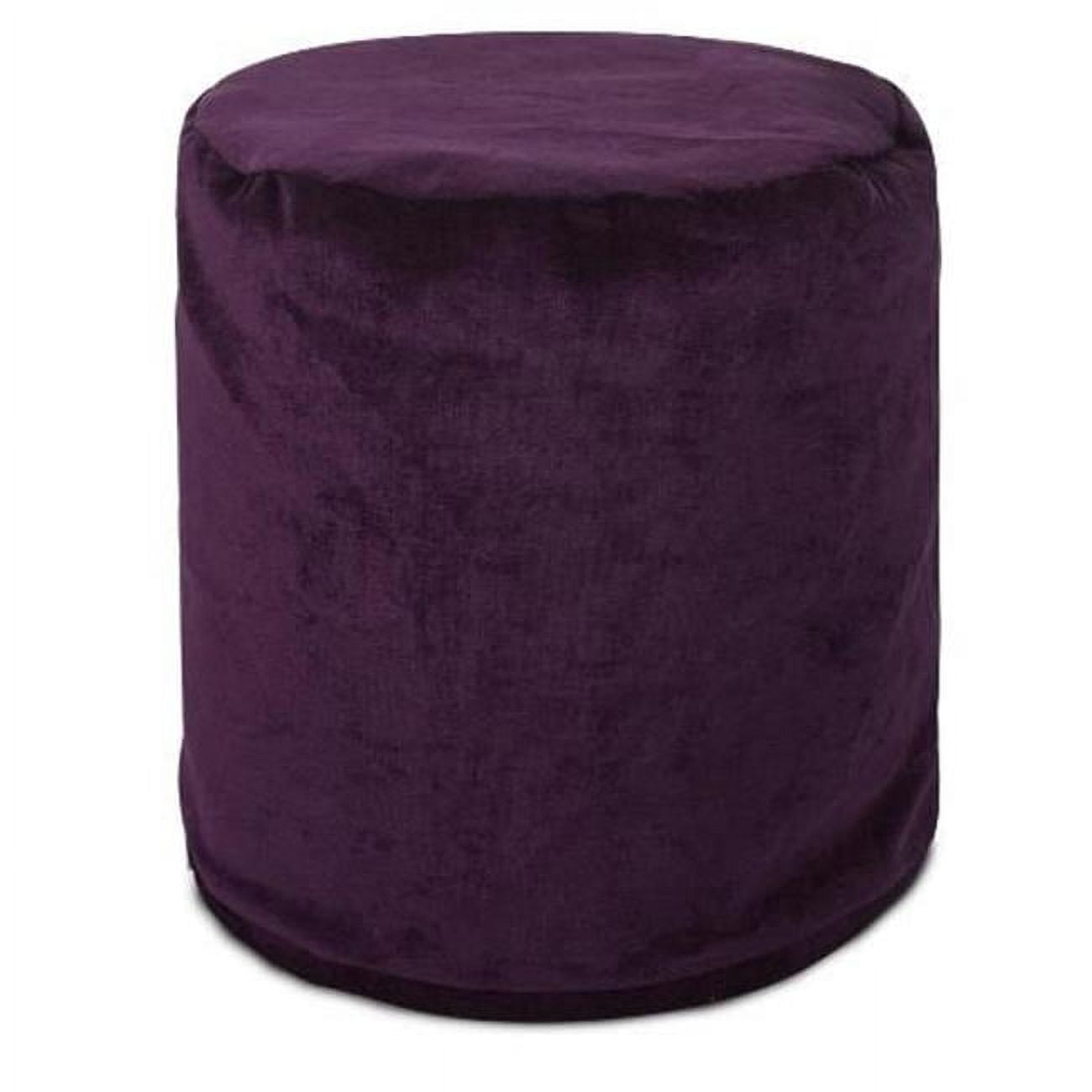 Majestic Home Villa Aubergine Small Pouf - Walmart.com