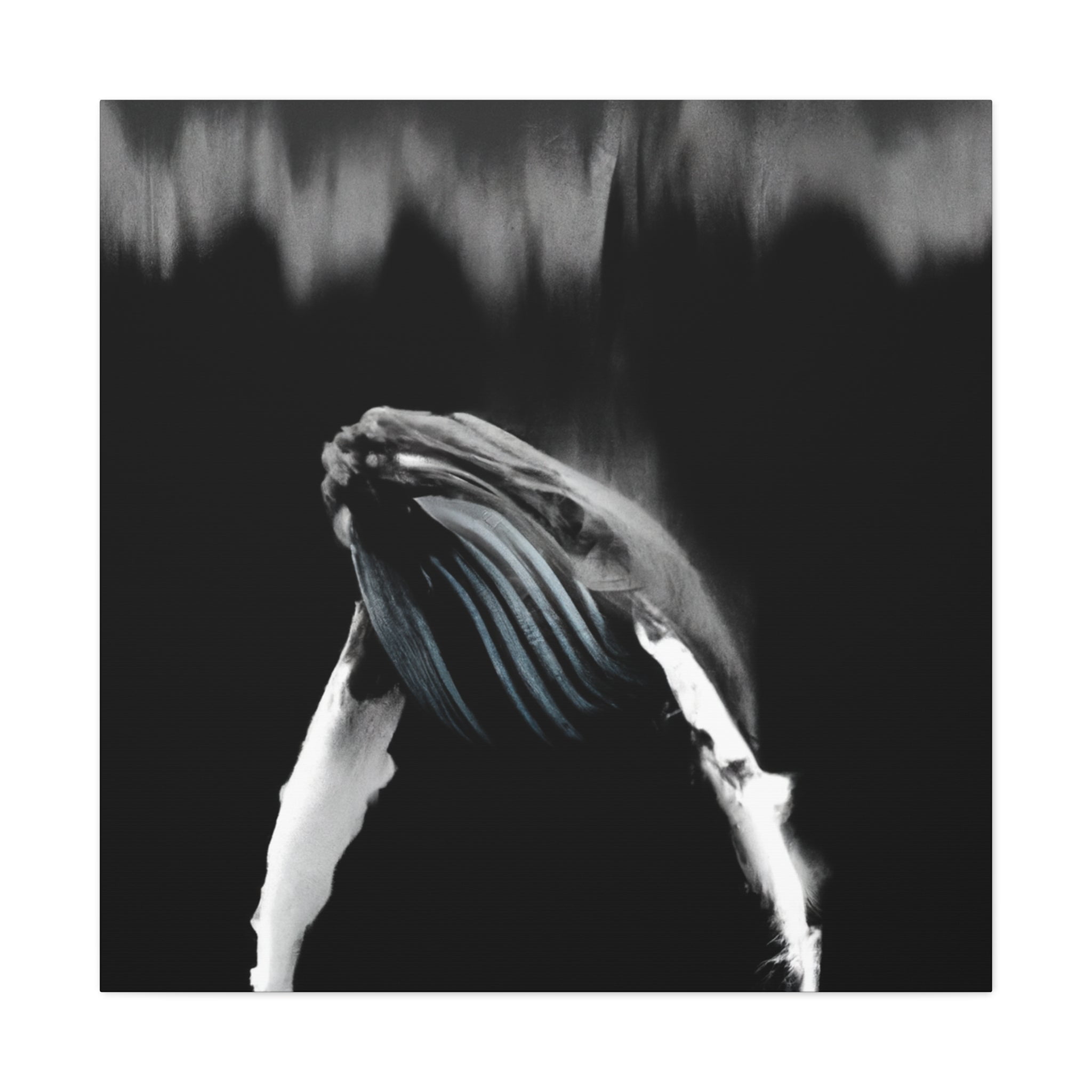 "Majestic Humpback Whales" - Canvas - Walmart.com