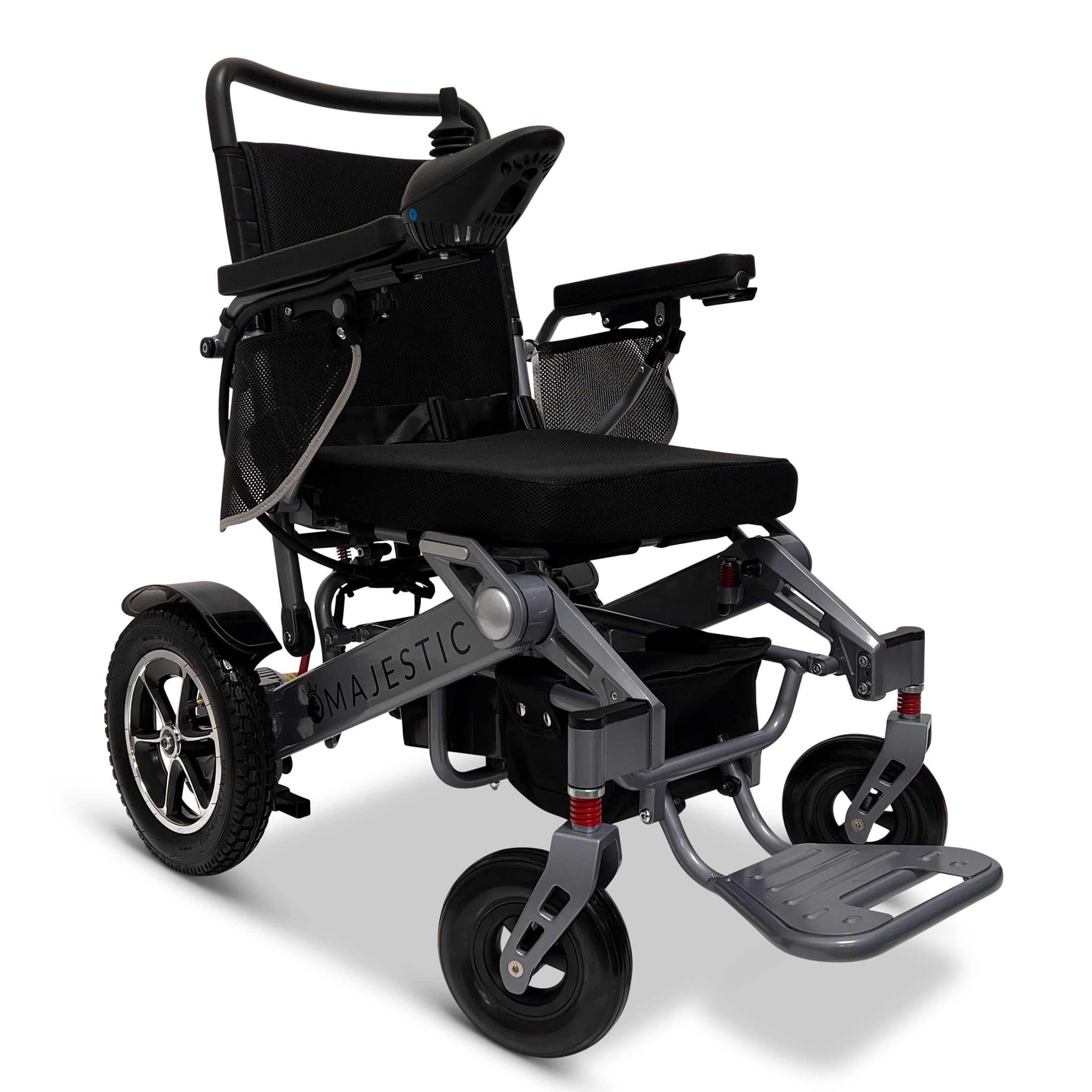 Majestic IQ-7000 Auto Folding Electric Wheelchairs for Adults,Light ...