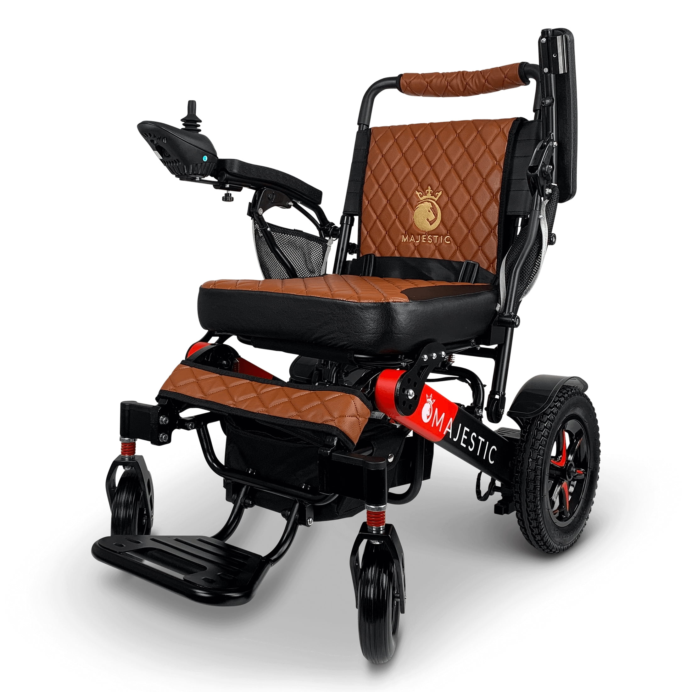 Majestic IQ-7000 Auto Folding Electric Wheelchairs for Adults,Light ...