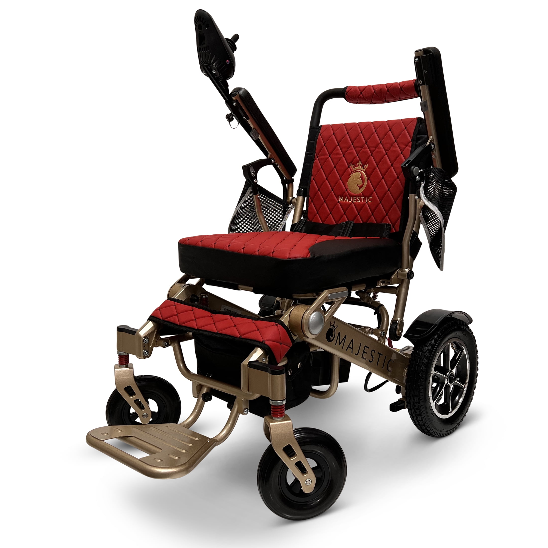 Majestic IQ-7000 Auto Folding Electric Wheelchairs for Adults,Light ...