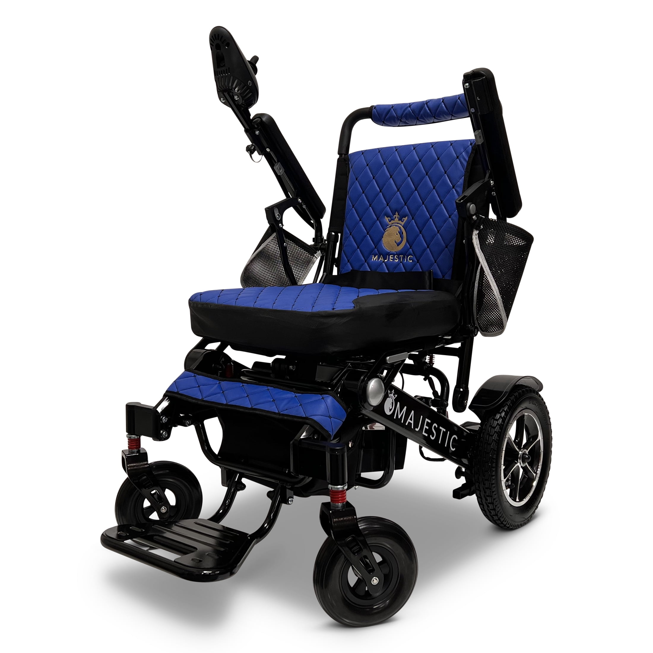 Majestic IQ-7000 Auto Folding Electric Wheelchairs for Adults,Light ...