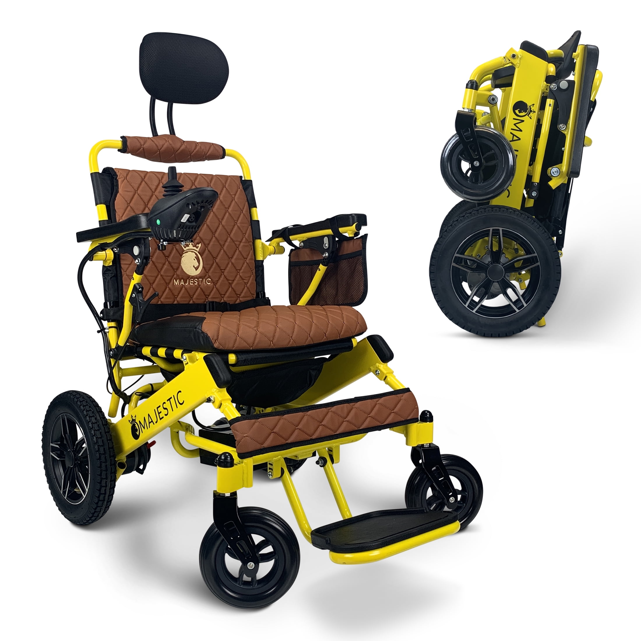 Majestic IQ-8000 Electric Wheelchairs for Adults - Foldable Lightweight ...