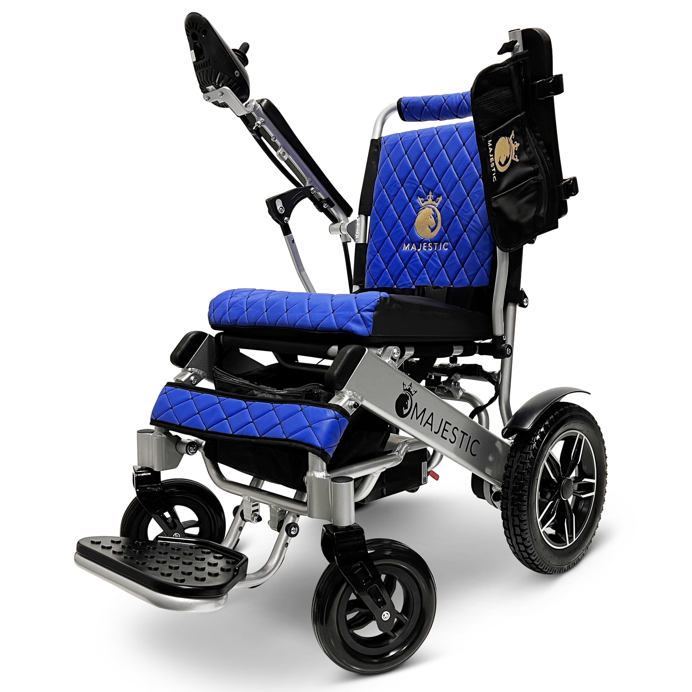 Majestic IQ-8000 Electric Wheelchairs for Adults - Foldable Lightweight ...