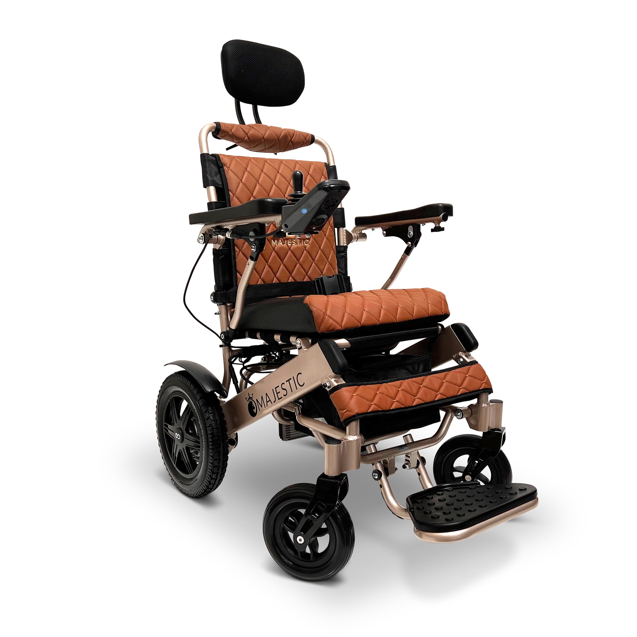 Majestic IQ-9000 Auto Recline Electric Wheelchairs for Adults,Foldable ...