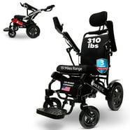 Pride Mobility Jazzy Carbon Folding Electric Motorized Wheelchair ...