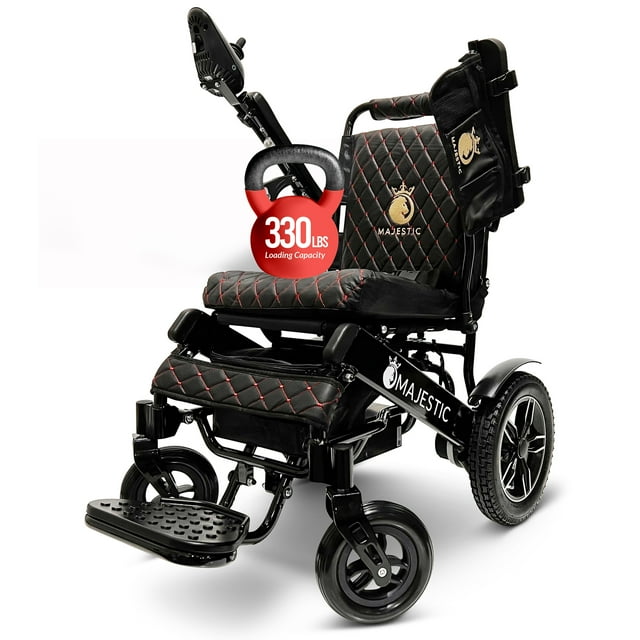 Majestic IQ-9000 Electric Wheelchairs for Adults,Foldable Lightweight ...
