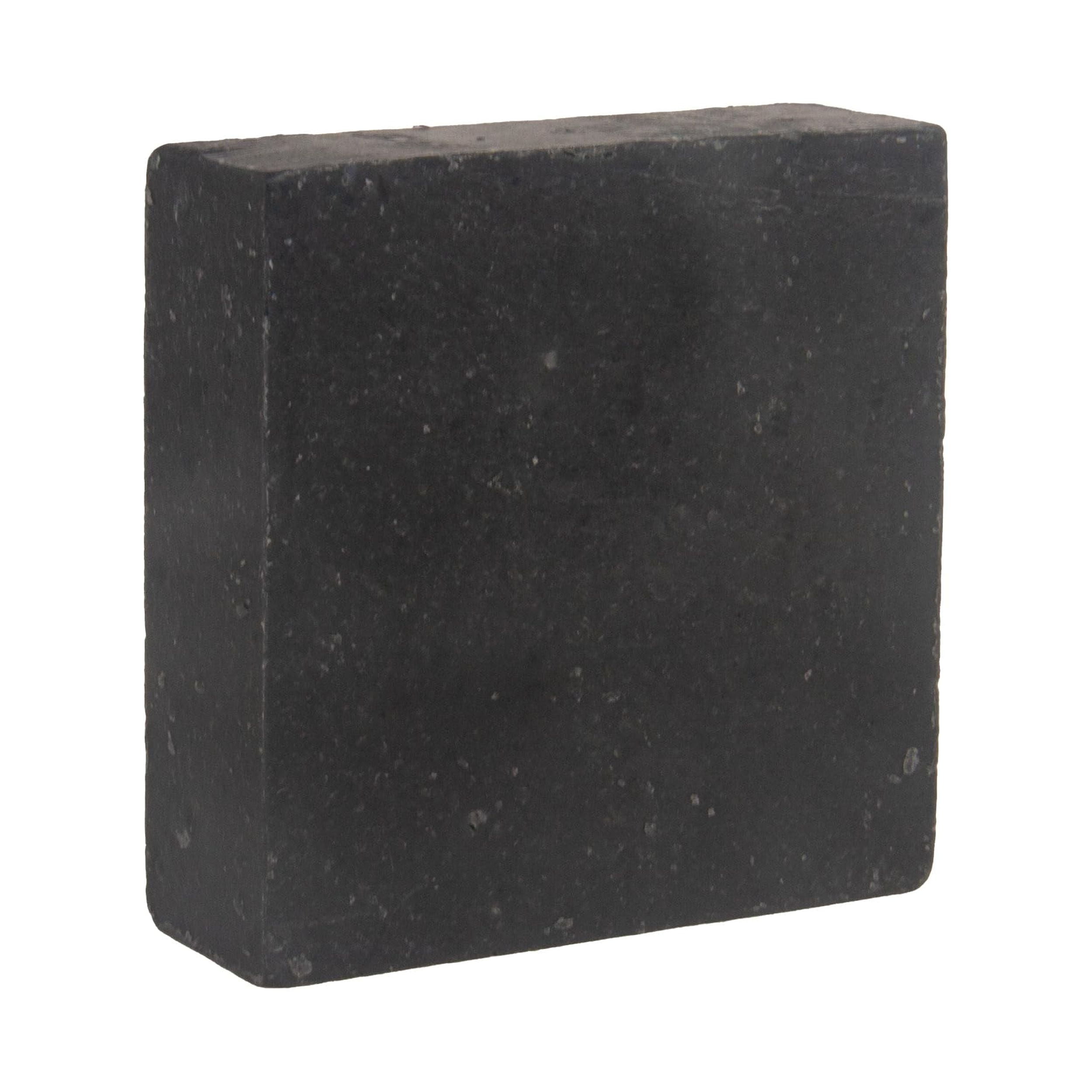 Majestic Lather Activated Charcoal Se33 And Shea Butter Luxury Bar Soap
