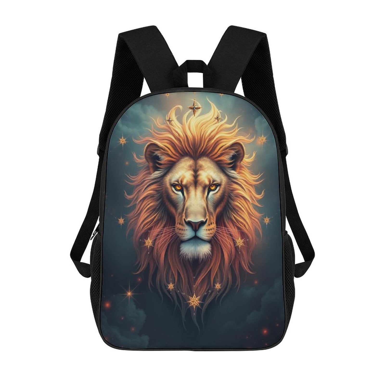 Majestic Leo Constellation Lion Backpack Lightweight Outdoor Backpack ...