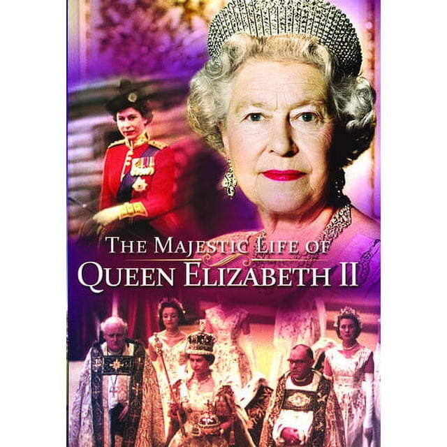Majestic Life of Queen Elizabeth II (DVD) - Walmart.com