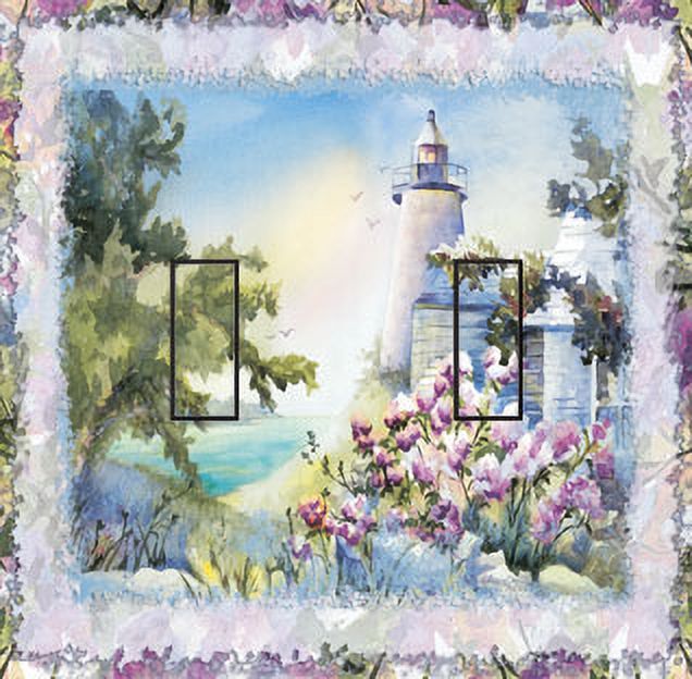 Majestic Light Double Toggle SwitchStix Peel and Stick Art Deco Switch ...