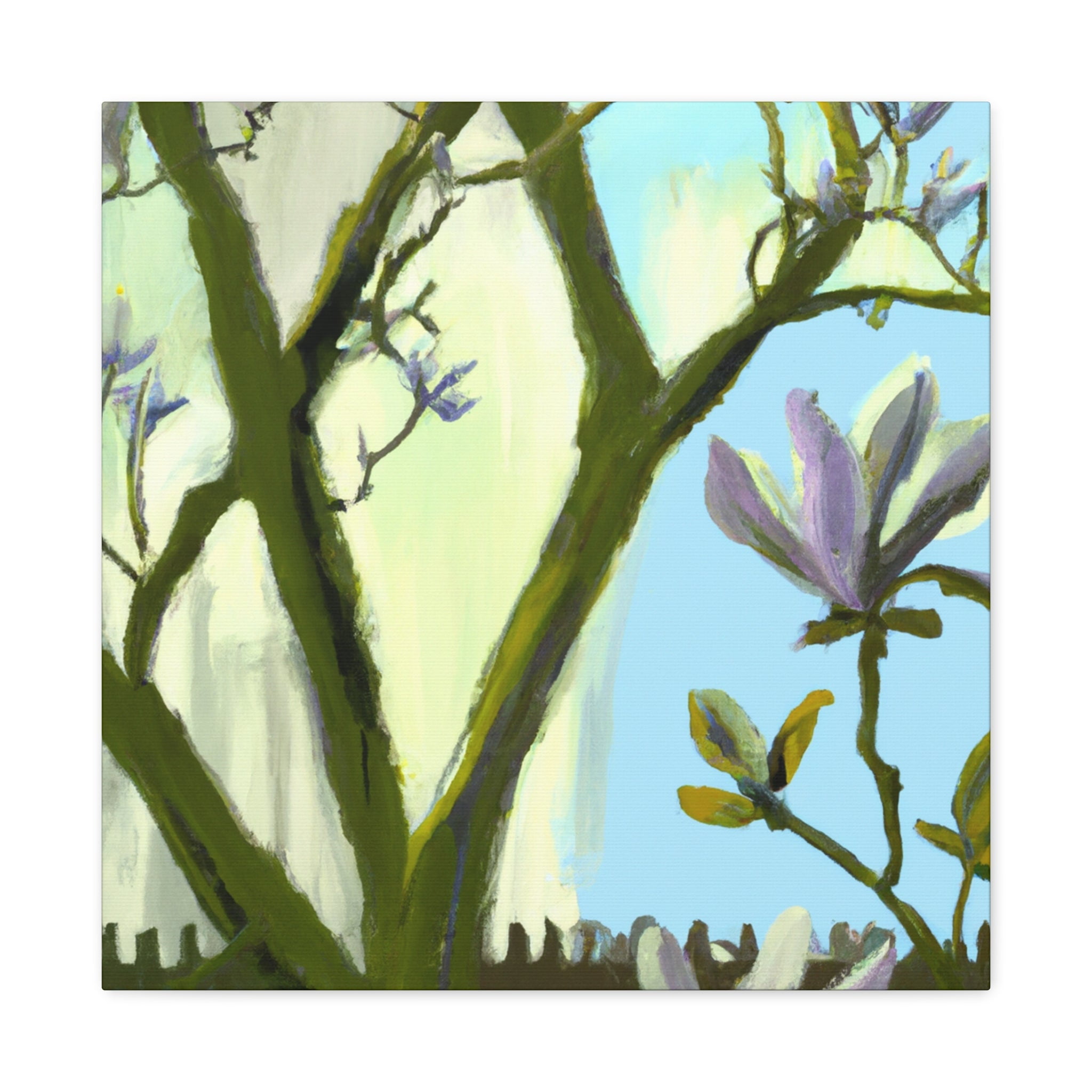 Majestic Magnolia Splendor - Canvas - Walmart.com