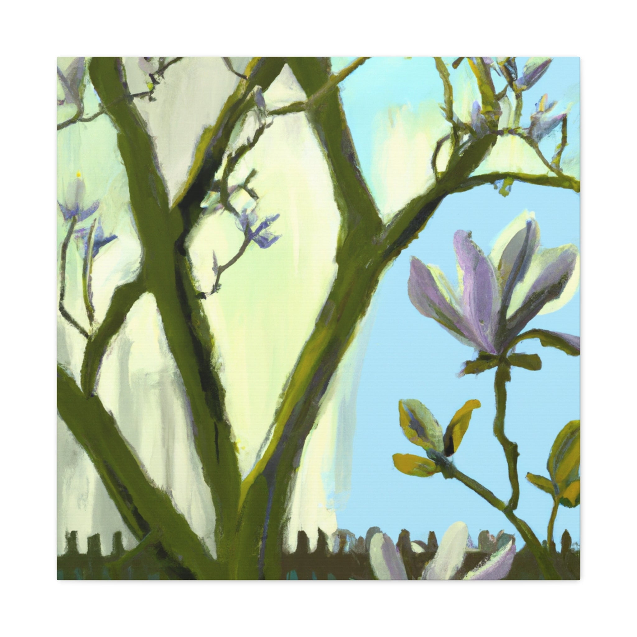 Majestic Magnolia Splendor - Canvas - Walmart.com