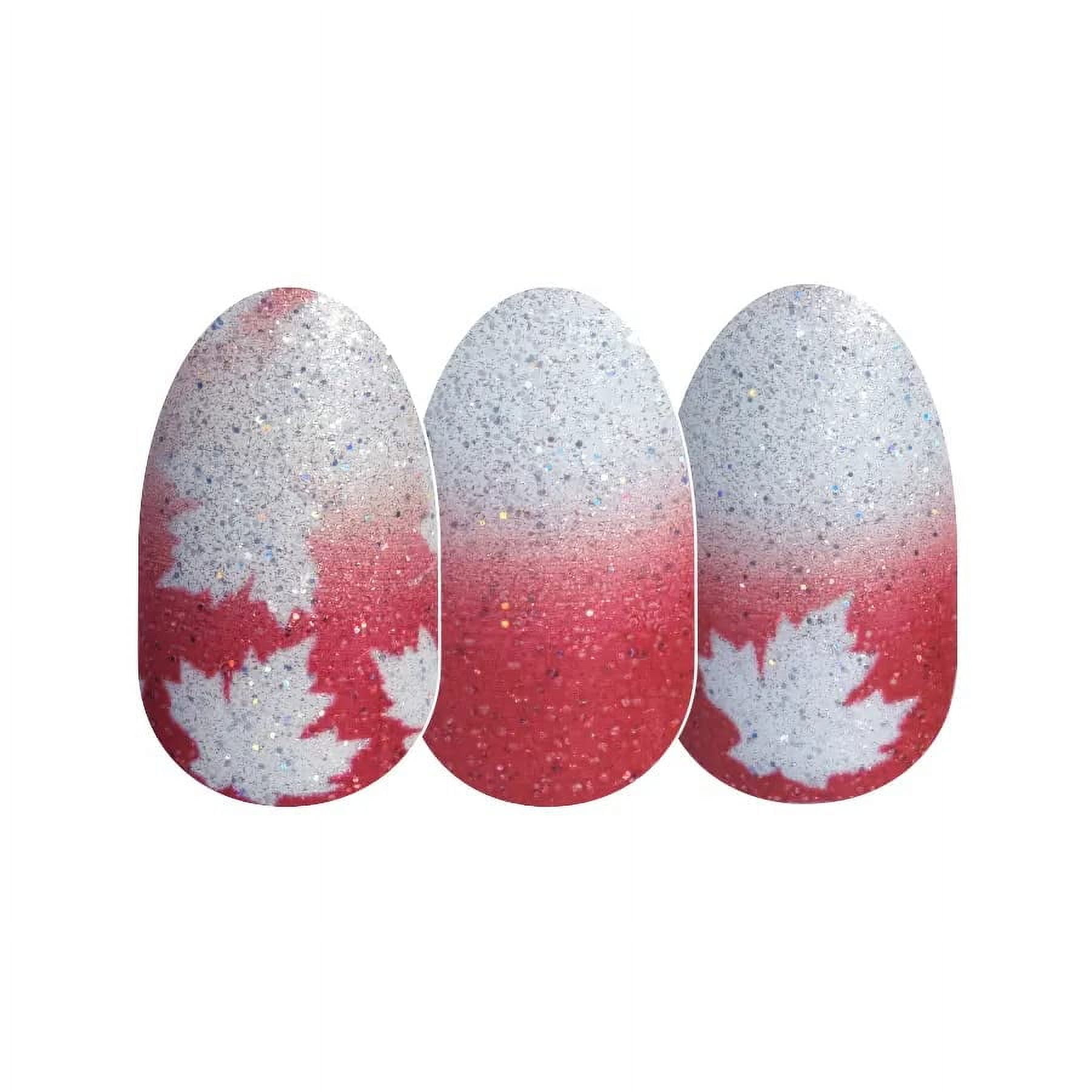Majestic Maple - Color Street Nail Strips (Canada Day 2022), White ...