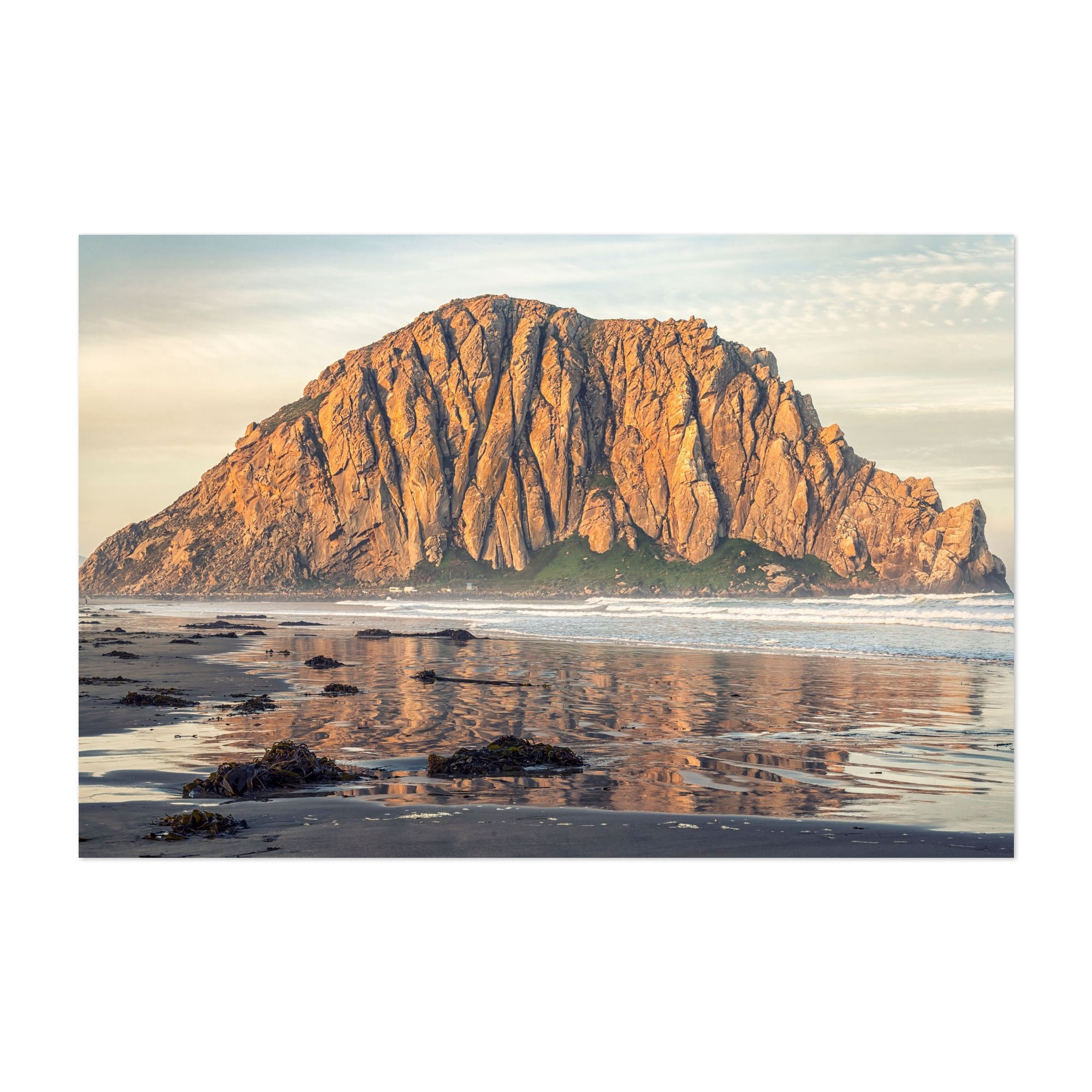Majestic Mirror - Morro Rock - Morro Bay California Photography ...