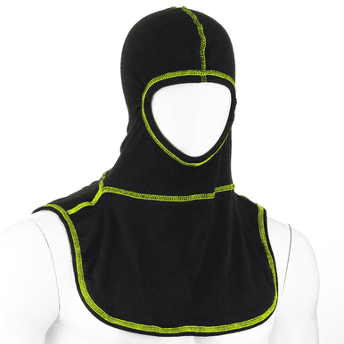 Majestic PACII Black Visibility Stitch Hood with High Visibility Yellow ...