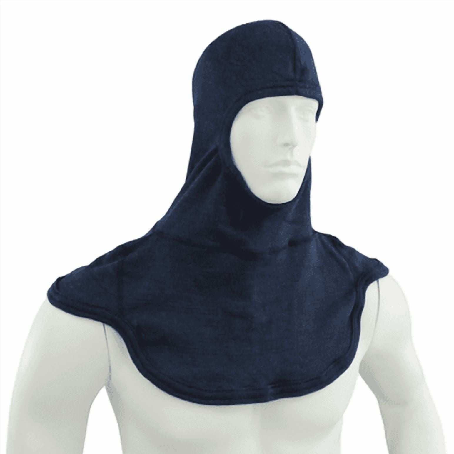 Majestic PAC III 100% Nomex Hood Navy Blue Outer Layer & White Inner ...