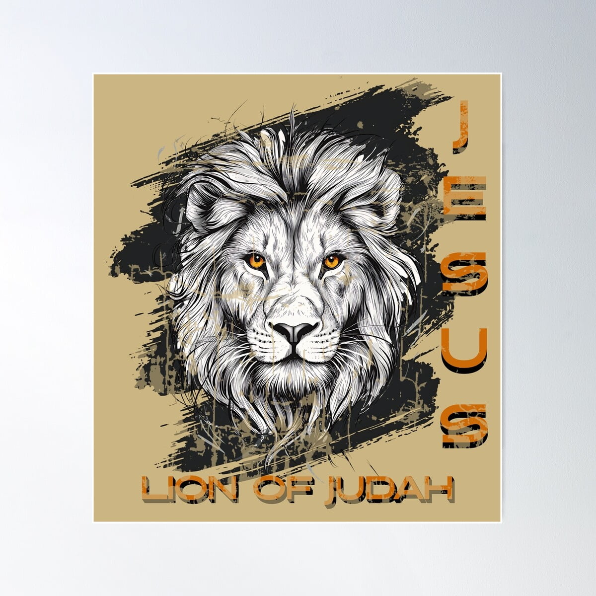 Majestic And Powerful Lion Of Judah - Embrace Your Faith And Share His ...