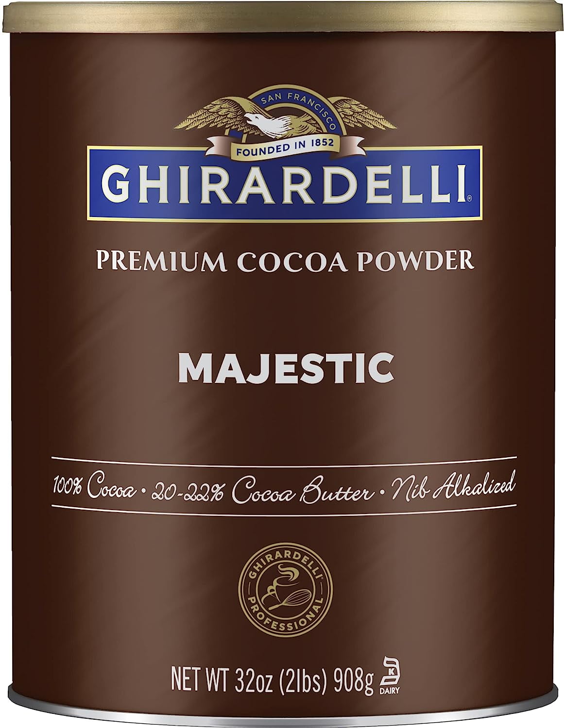 Majestic Premium Cocoa Powder, 32 oz - Walmart.com