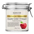 Majestic Pure Apple Cider Vinegar Facial Mask Face Mud Mask for Pore ...