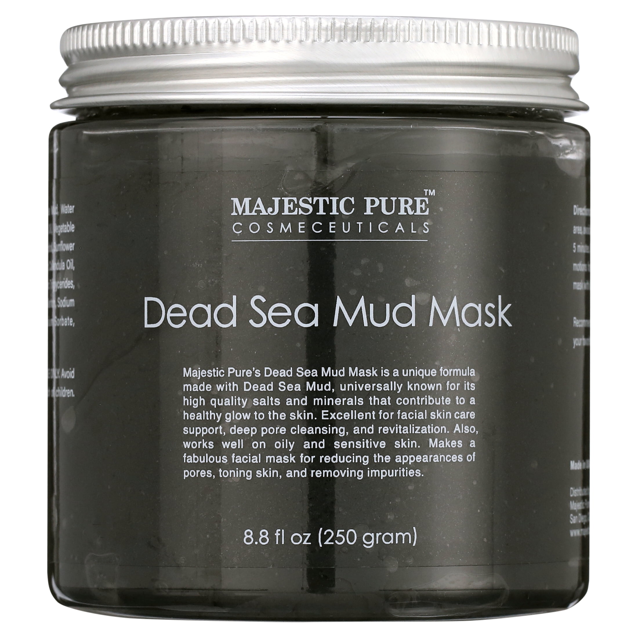 Majestic Pure Purifying Dead Sea Mud Mask - Blemish Refining, Deep ...