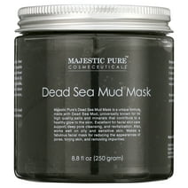 Majestic Pure Dead Sea Mud Mask with Lavender Oil - 8.8 oz - Walmart.com