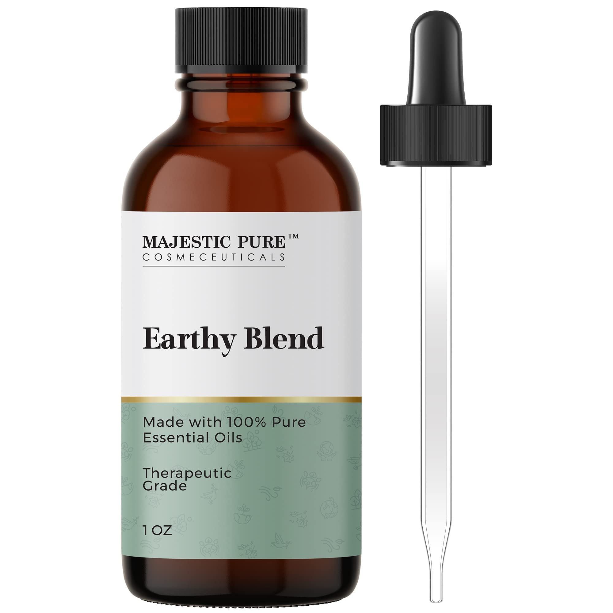 Majestic Pure Earthy Essential Oil Blend, 1 oz - Walmart.com