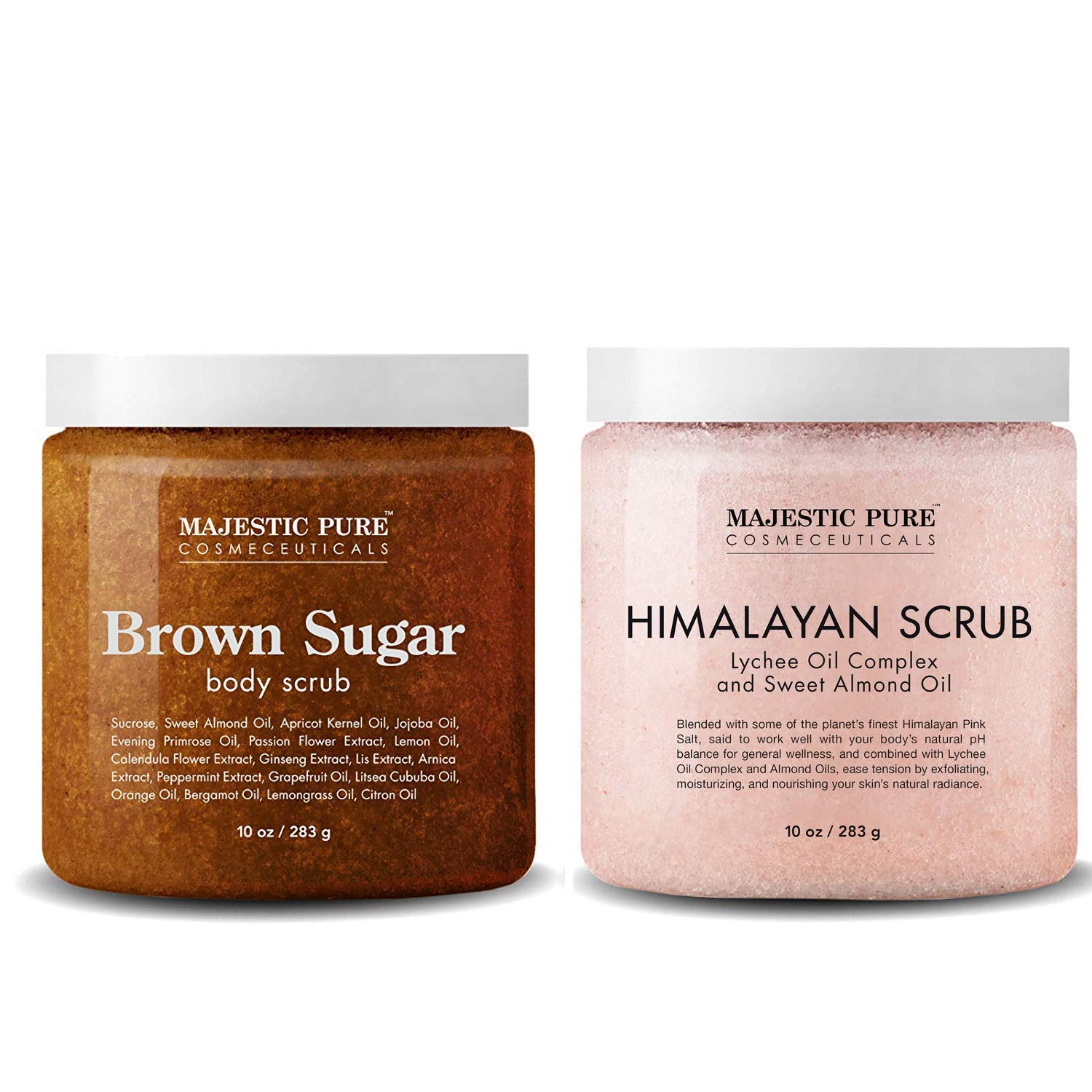 Soothing Touch Peppermint Rosemary Herbal Salt Scrub 20 Oz Scrub