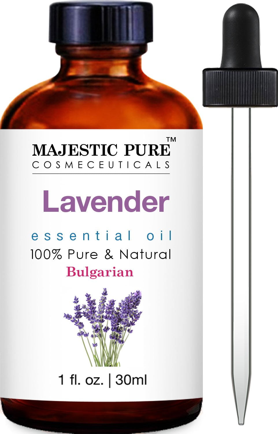 Majestic Pure Lavender Essential Oil, Premium Grade, Pure and Natural ...