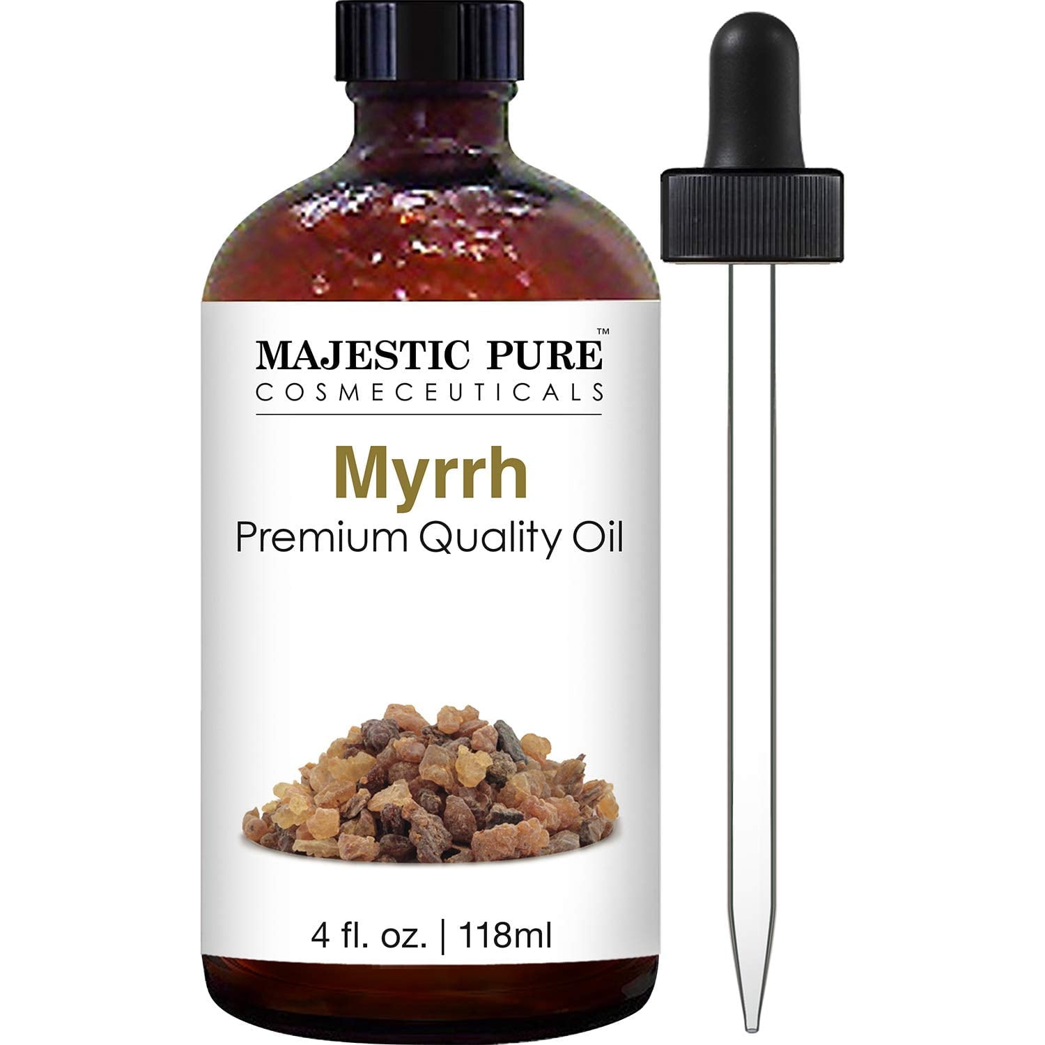 Majestic Pure Essential Myrrh Oil Extract, 4 fl oz - Walmart.com