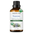 Majestic Pure USDA Organic Rosemary Essential Oil, Premium Grade, 100% ...