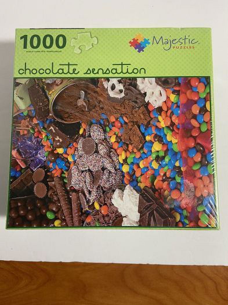 Majestic Puzzles "Chocolate Sensation" 1000 Piece Jigsaw Puzzle ...