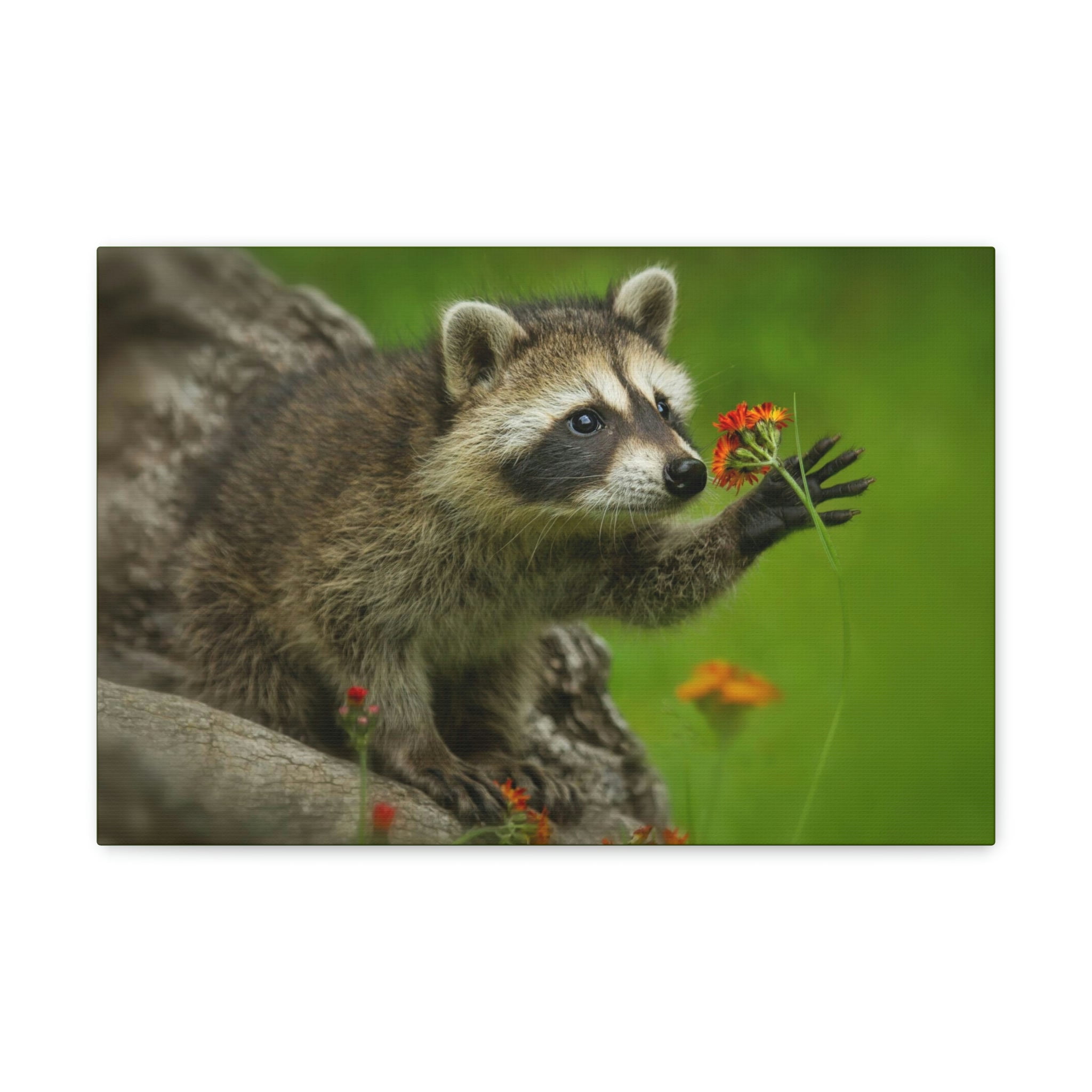 Majestic Raccoon Art Majestic Raccoon Print Animal Wall Art Wildlife ...
