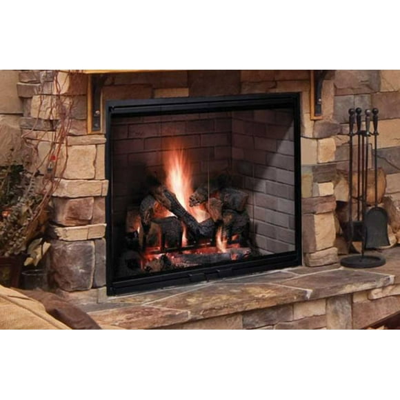 Zero Clearance Wood Burning Fireplace