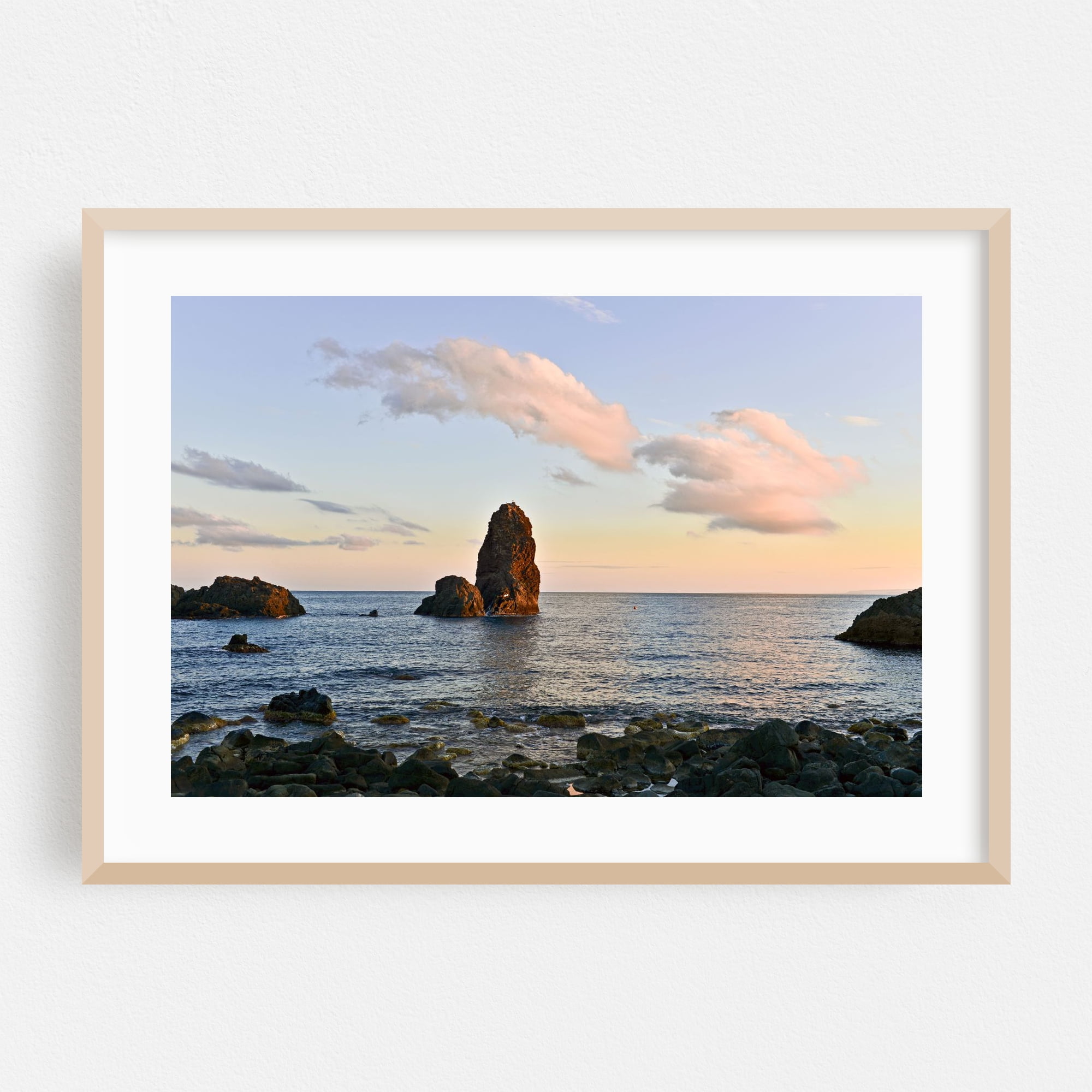 Majestic Sicilian coast in Aci Trezza - Aci Trezza Sicily Italy ...
