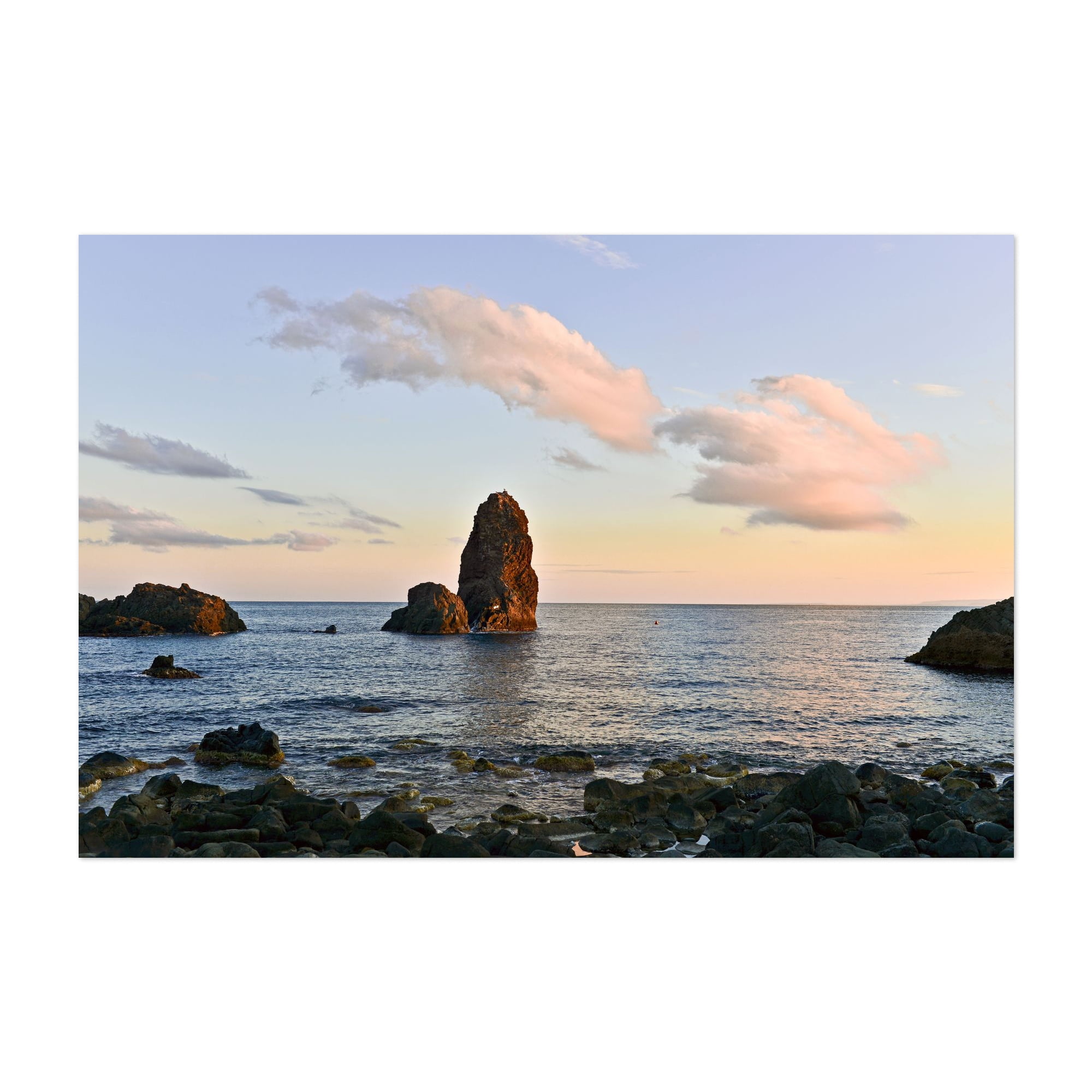 Majestic Sicilian coast in Aci Trezza - Aci Trezza Sicily Italy ...