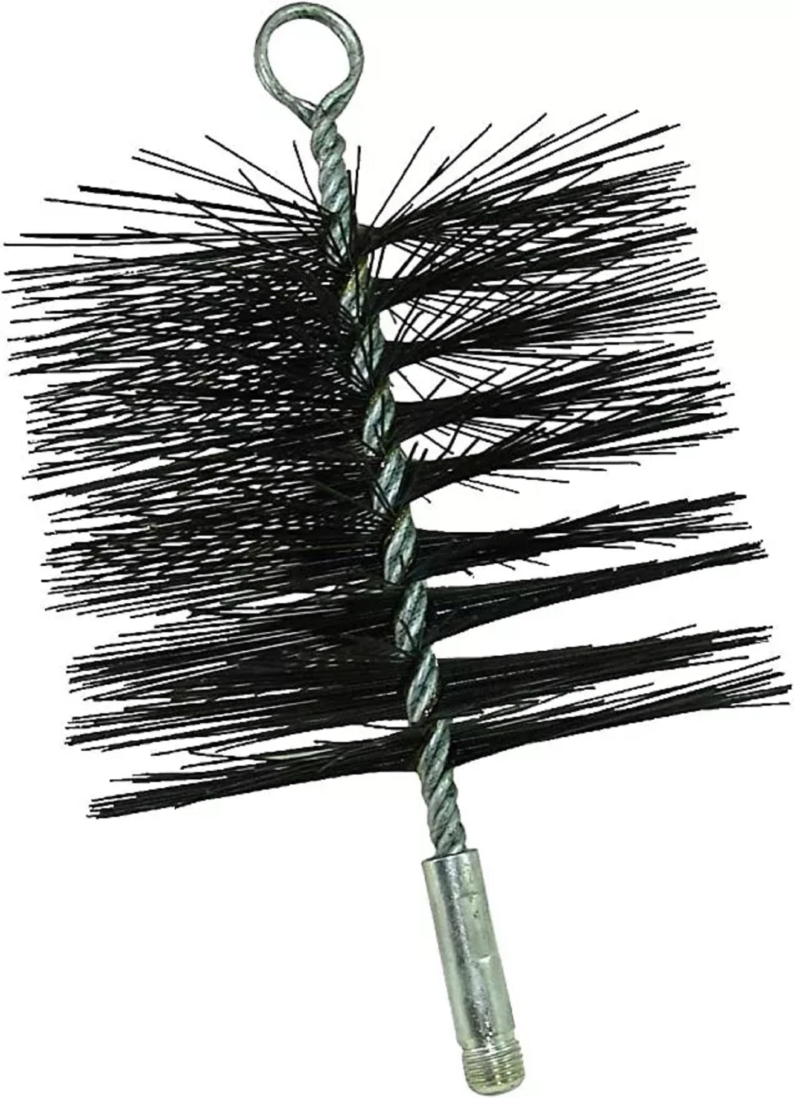 Majestic Six (6) Inch Round Stiff Wire Chimney Brush for Clay or ...