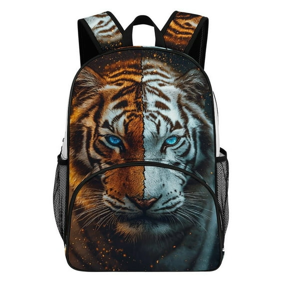 Majestic Split Tiger Mystic Eyes Backpacks for Backpack for Bookbag ...