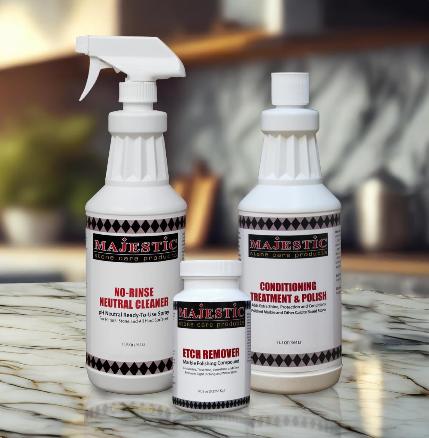 Majestic Stone Care Products Polished Marble Repair Kit - Walmart.com