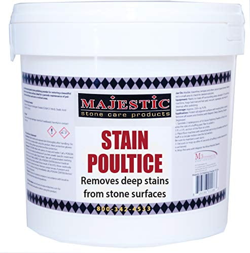 Majestic Stone Care Products Poultice Powder-Case of 4 (1.5 lbs ...