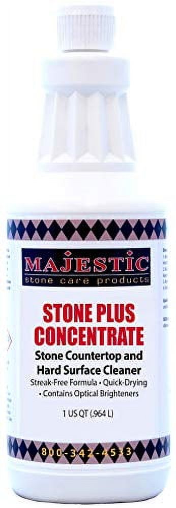 Majestic Stone Plus Value Kit : Marble, Granite, Natural Stone Cleaner ...