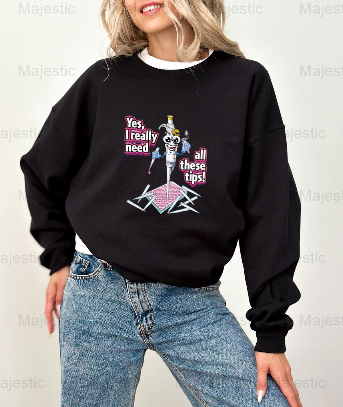 Majestic64 PCR Pipette Funny Cartoon with 96 Well Plate and Tips ...