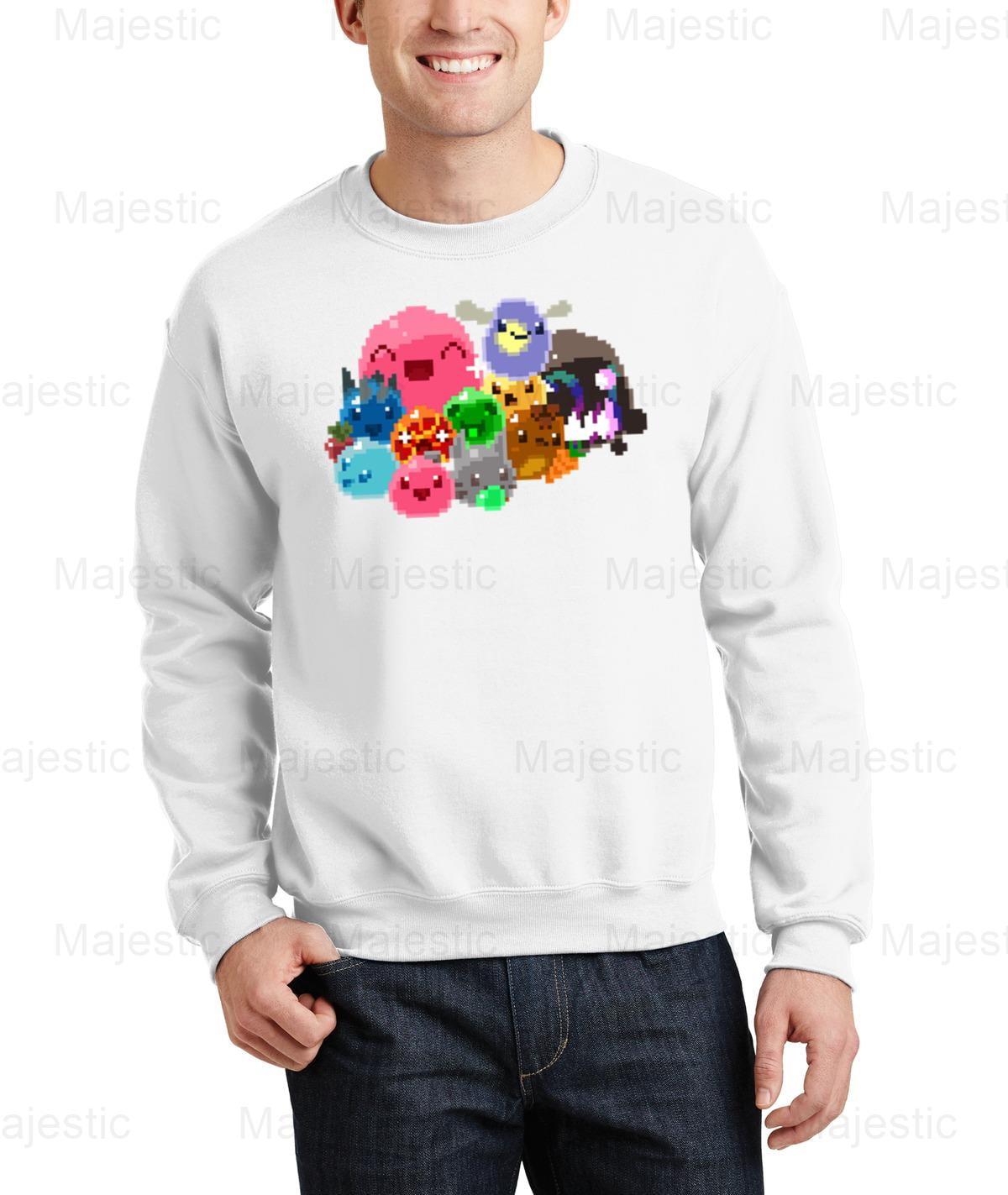 Majestic65 Slime Rancher 8-bit Sweatshirt Unisex, Mens, Cotton, Slimes ...