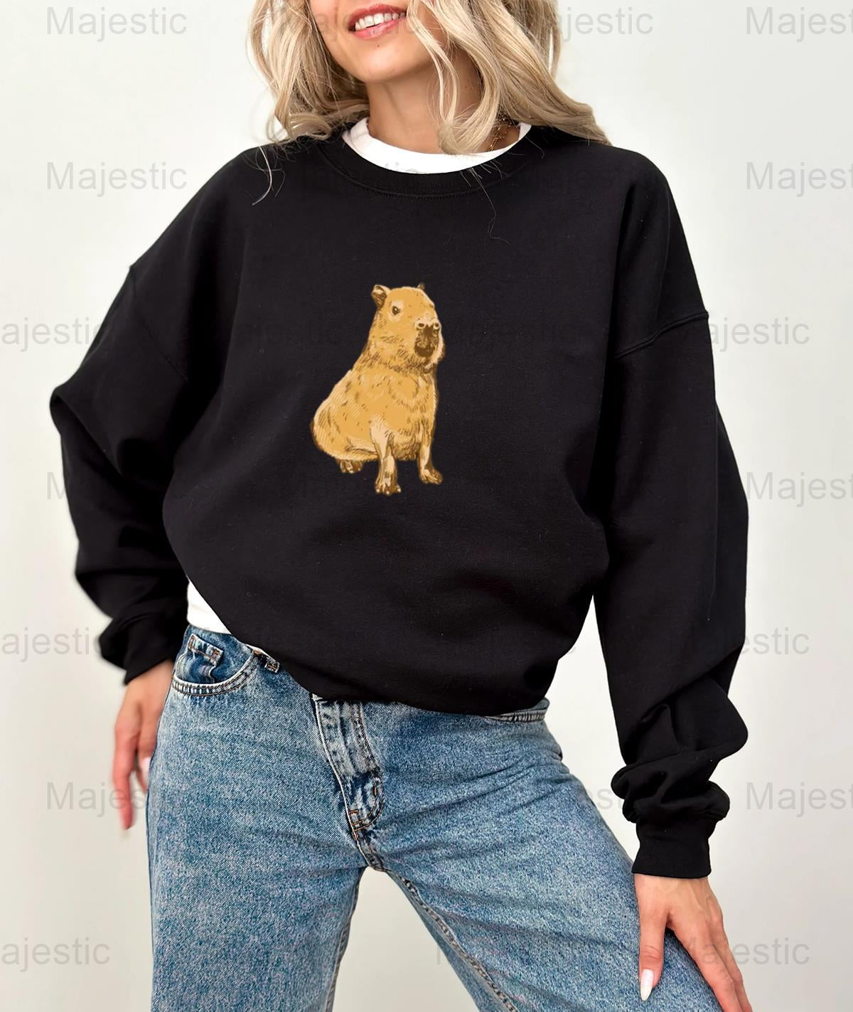 Majestic65 Stuffed Capybara Capy Bara, Capibara, Stuff, Cappy Barra ...