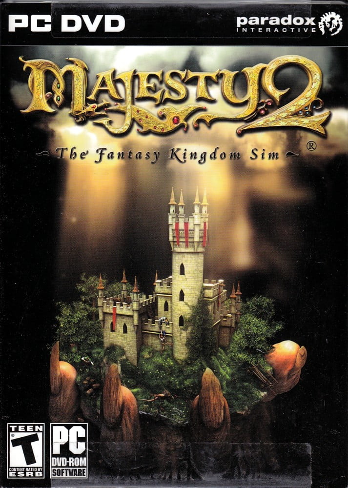 Majesty 2 The Fantasy Kingdom Sim PC DVD - Real-time strategy with ...