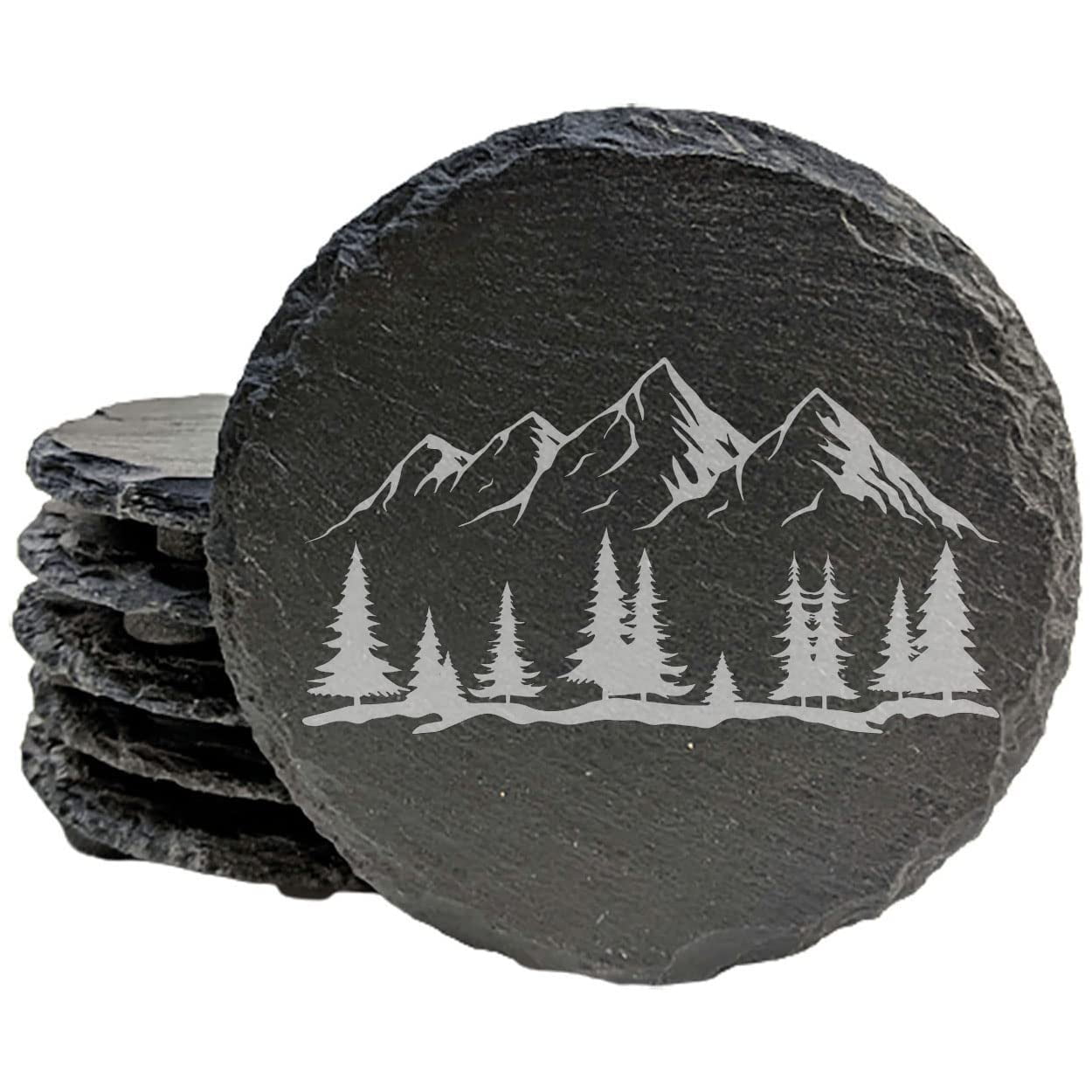 Majesty Coasters with Stunning Scene Design - Perfect for Home and ...