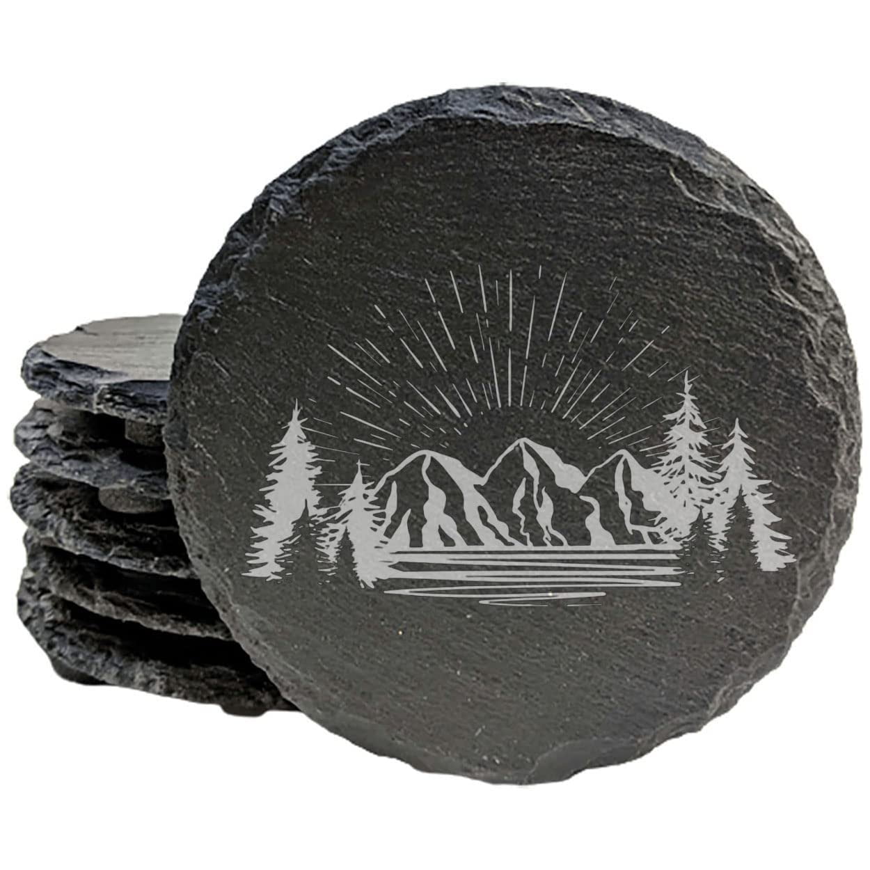 Majesty Coasters with Stunning Scene Design - Perfect for Home and ...